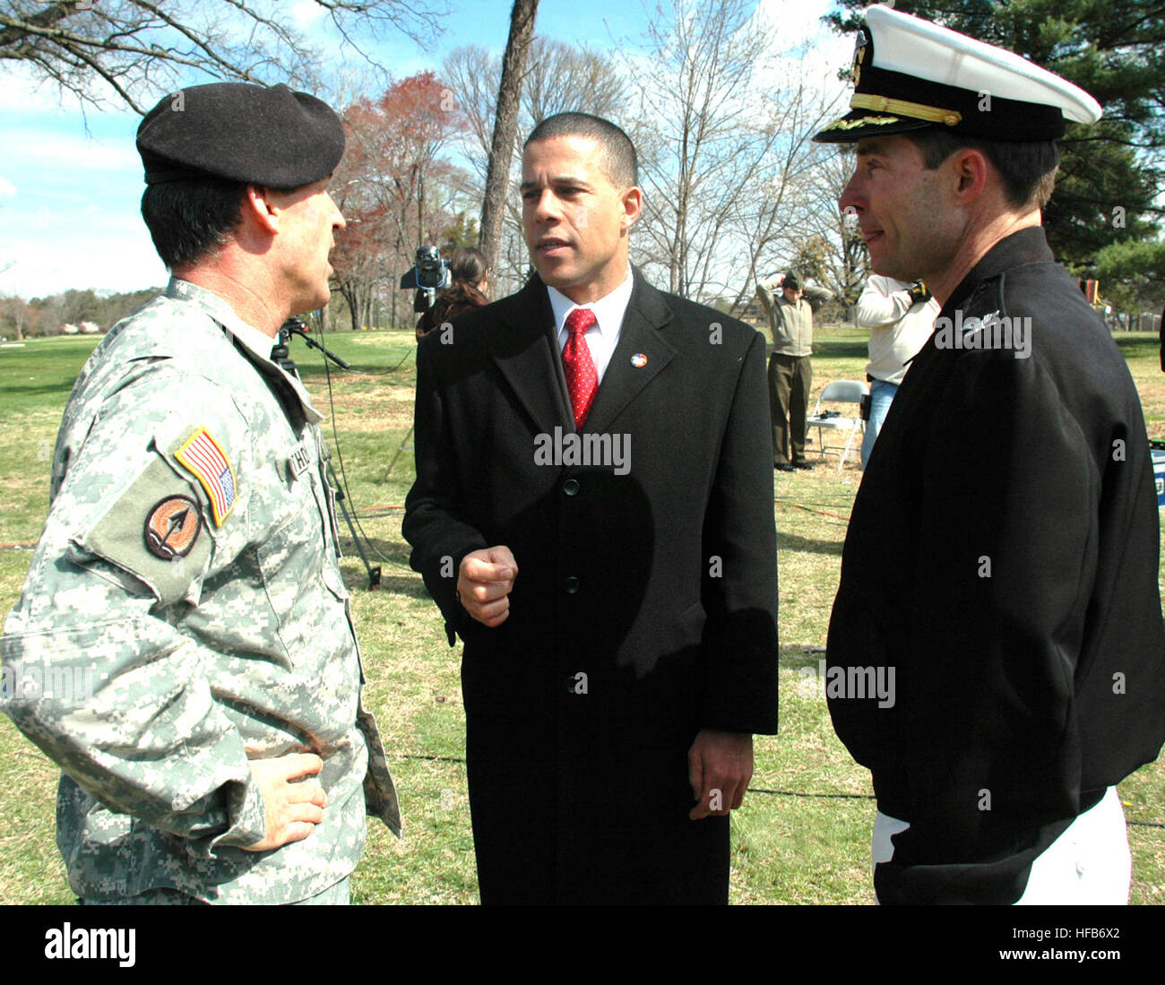 Defense information school commandant hi-res stock photography and ...