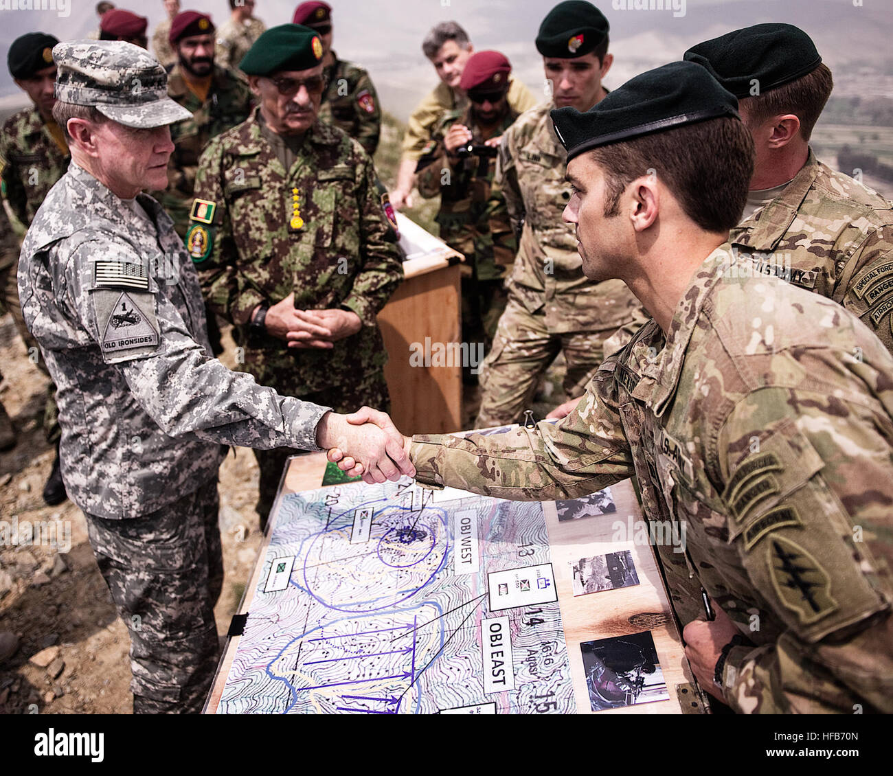 A coalition special operations forces detachment commander describes ...