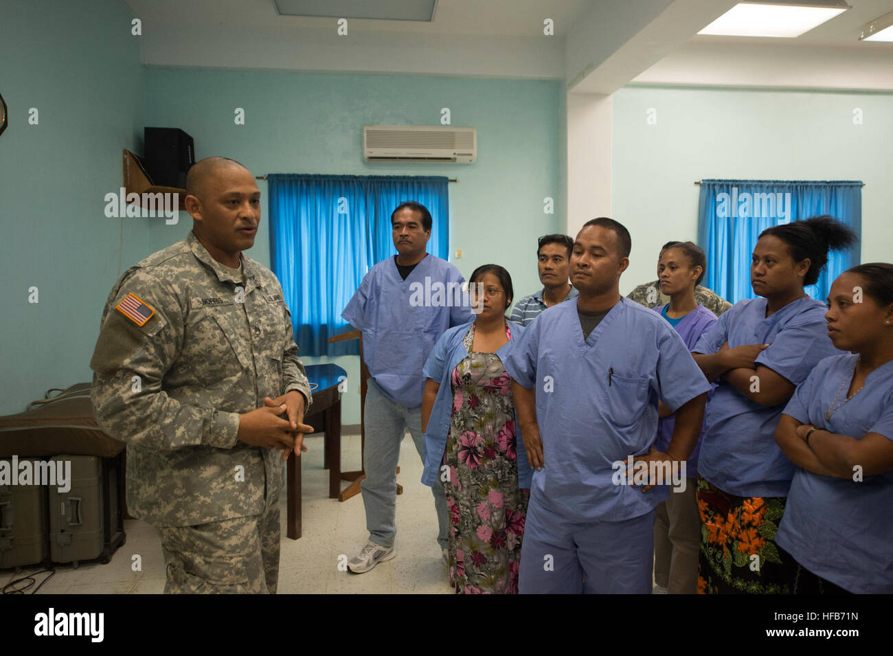 150623-N-MK341-393 KOLONIA, Pohnpei (June 23, 2015) – Staff Sgt ...