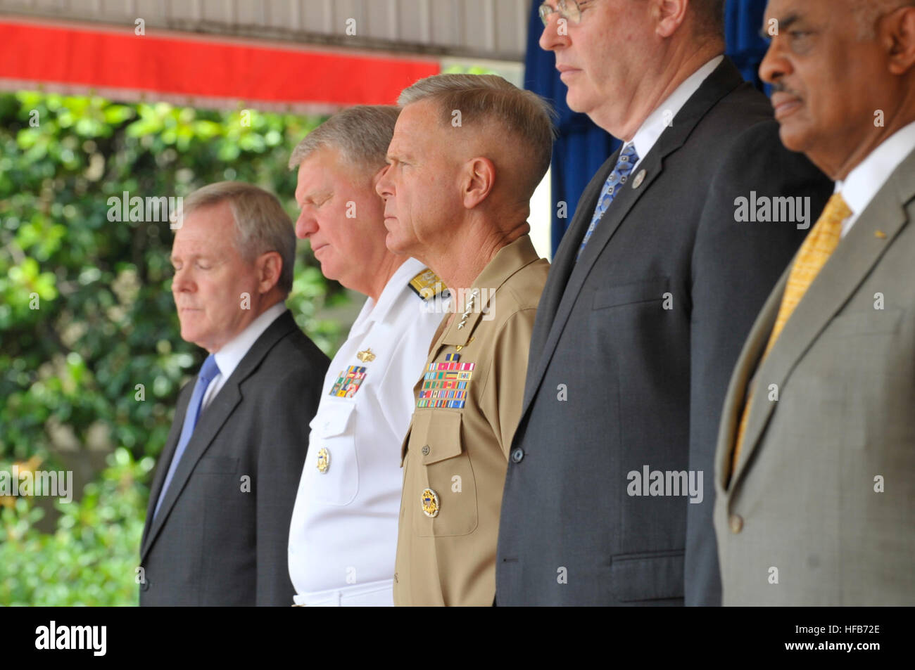 Department of the navy tribute to african american leadership hi-res ...