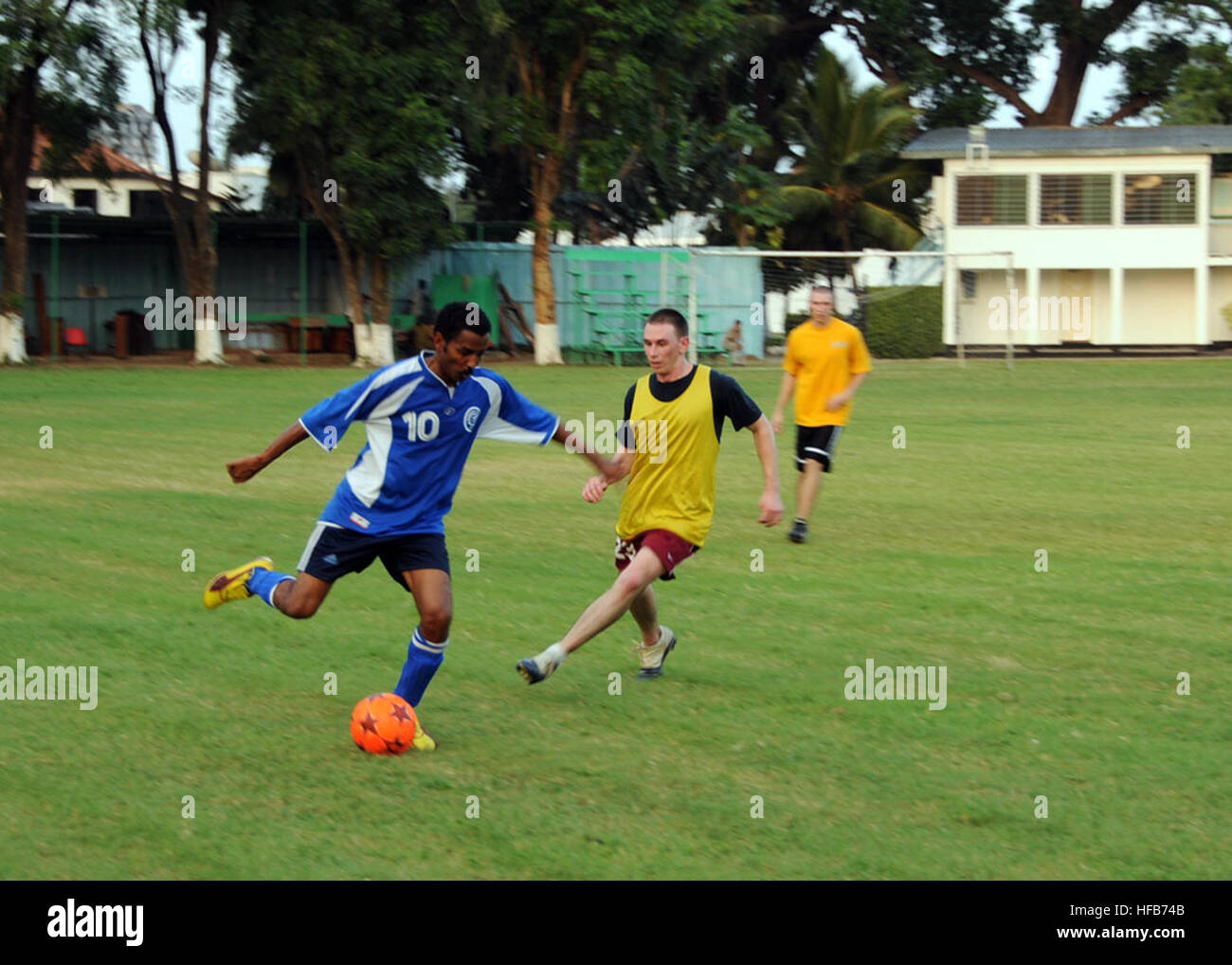 The mauritius football team hi-res stock photography and images - Alamy