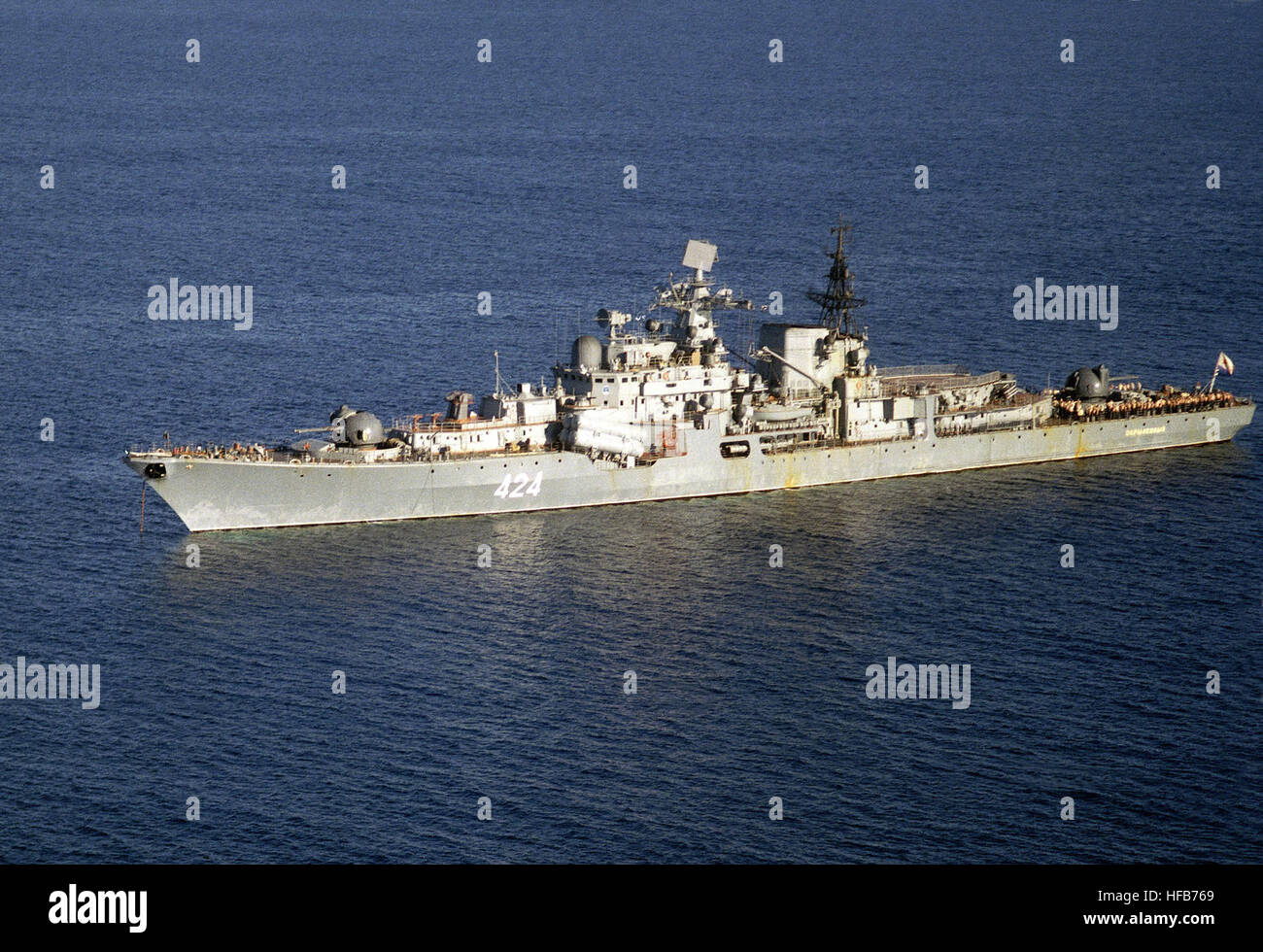 Soviet missile destroyer hi-res stock photography and images - Alamy