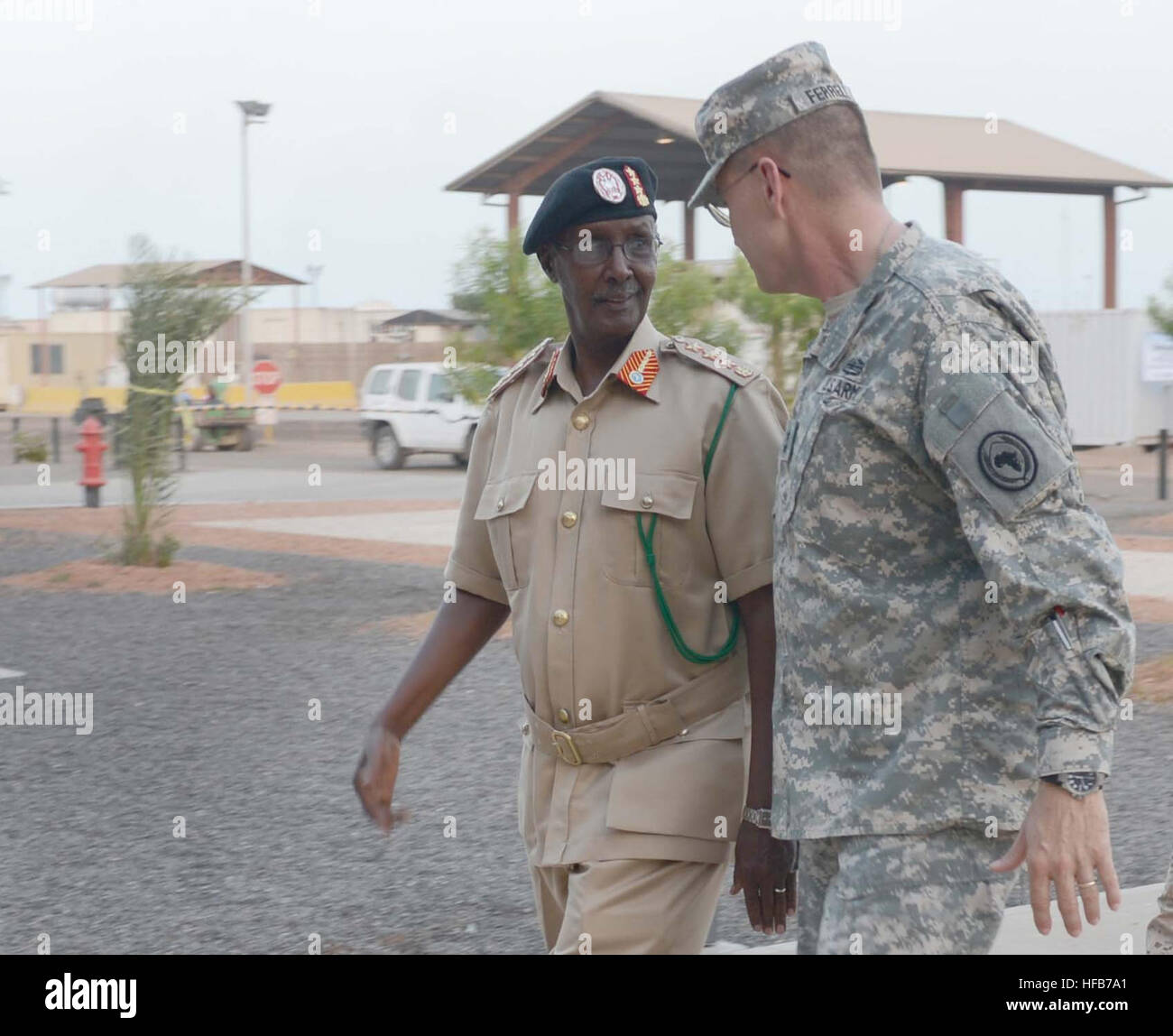 Maj gen terry ferrell hi-res stock photography and images - Alamy