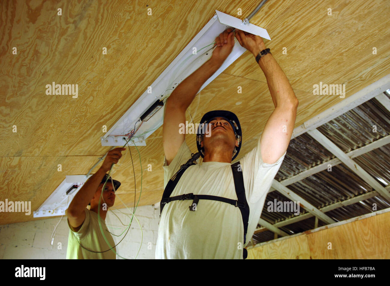 Air Force Tech Sgt. Anthony Henley and Staff Sgt. Nelson Ortiz ...