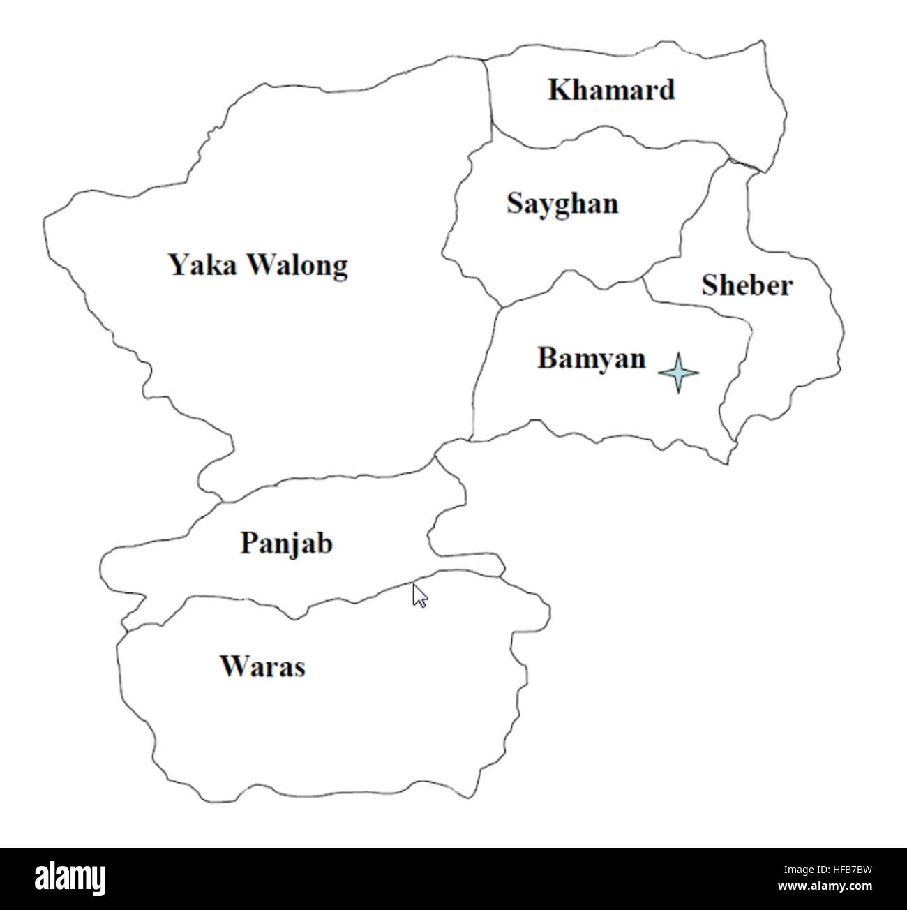 Bamyan Cut Out Stock Images & Pictures - Alamy