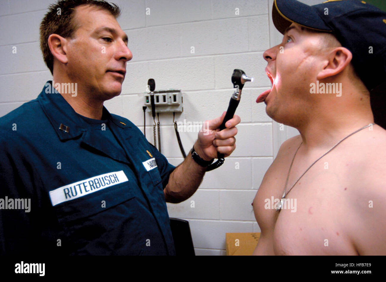 Pre deployment examination hi-res stock photography and images - Alamy