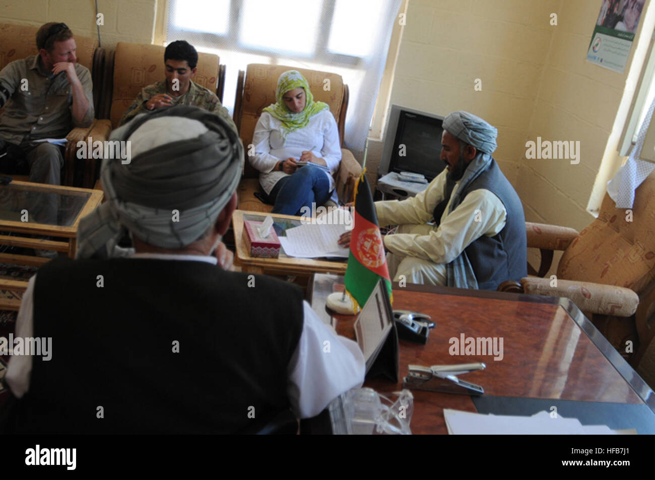 Nancy Abella, U.S. State Department representative and civilian team ...