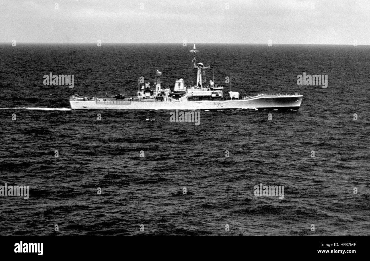 Hms leander hi-res stock photography and images - Alamy
