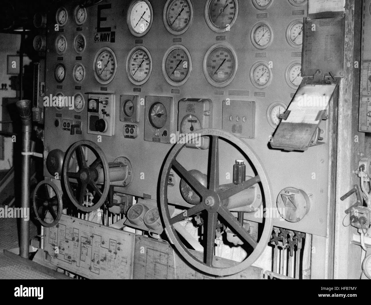 Engineroom Black and White Stock Photos & Images - Alamy