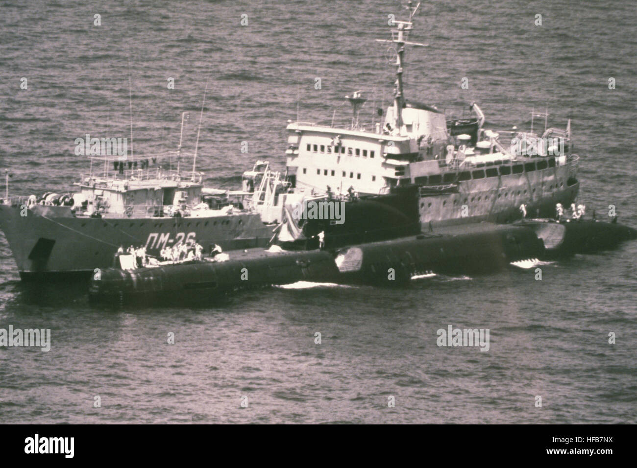 Juliett Class Submarine Stock Photos & Juliett Class Submarine Stock ...