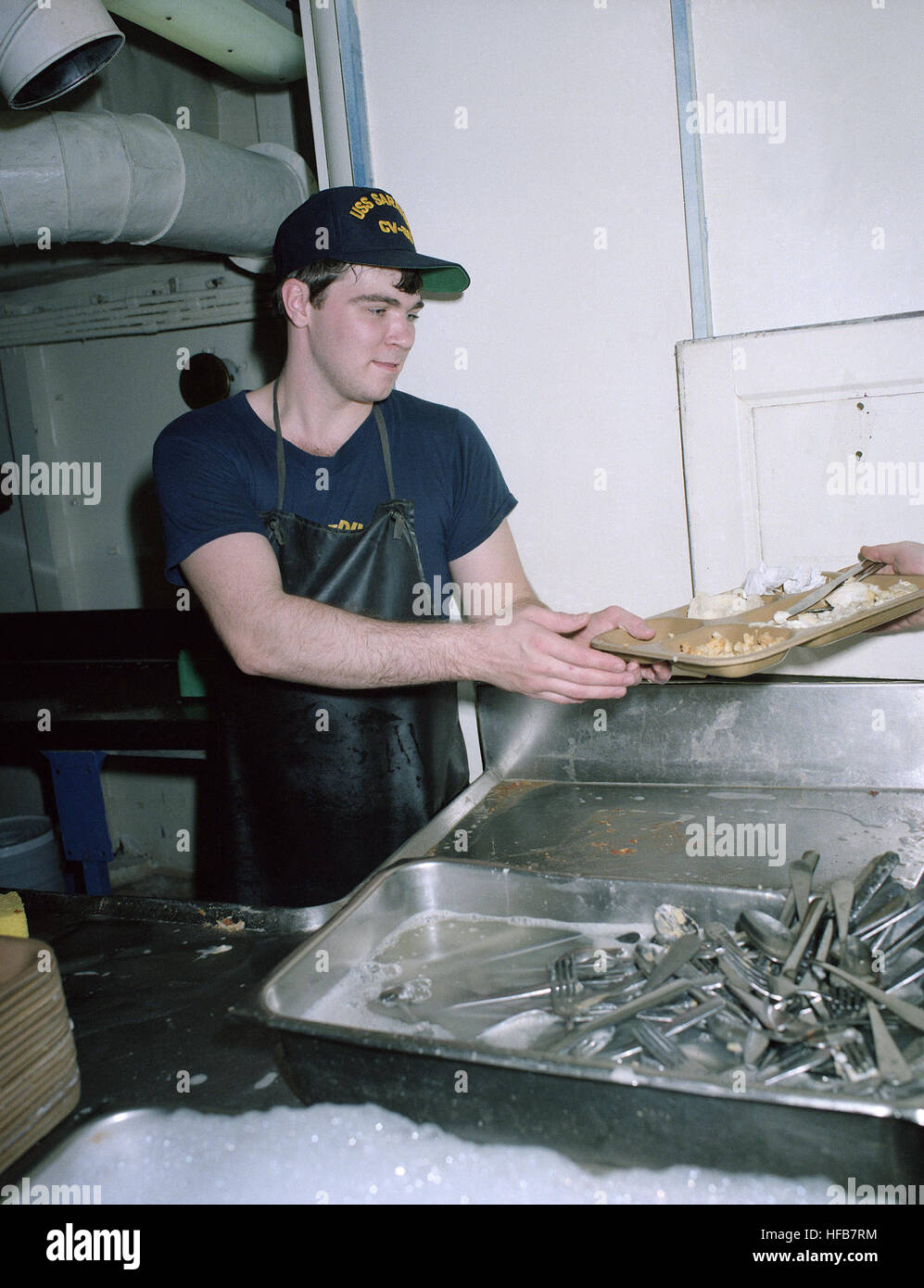 Temporary mess facility hi-res stock photography and images - Alamy