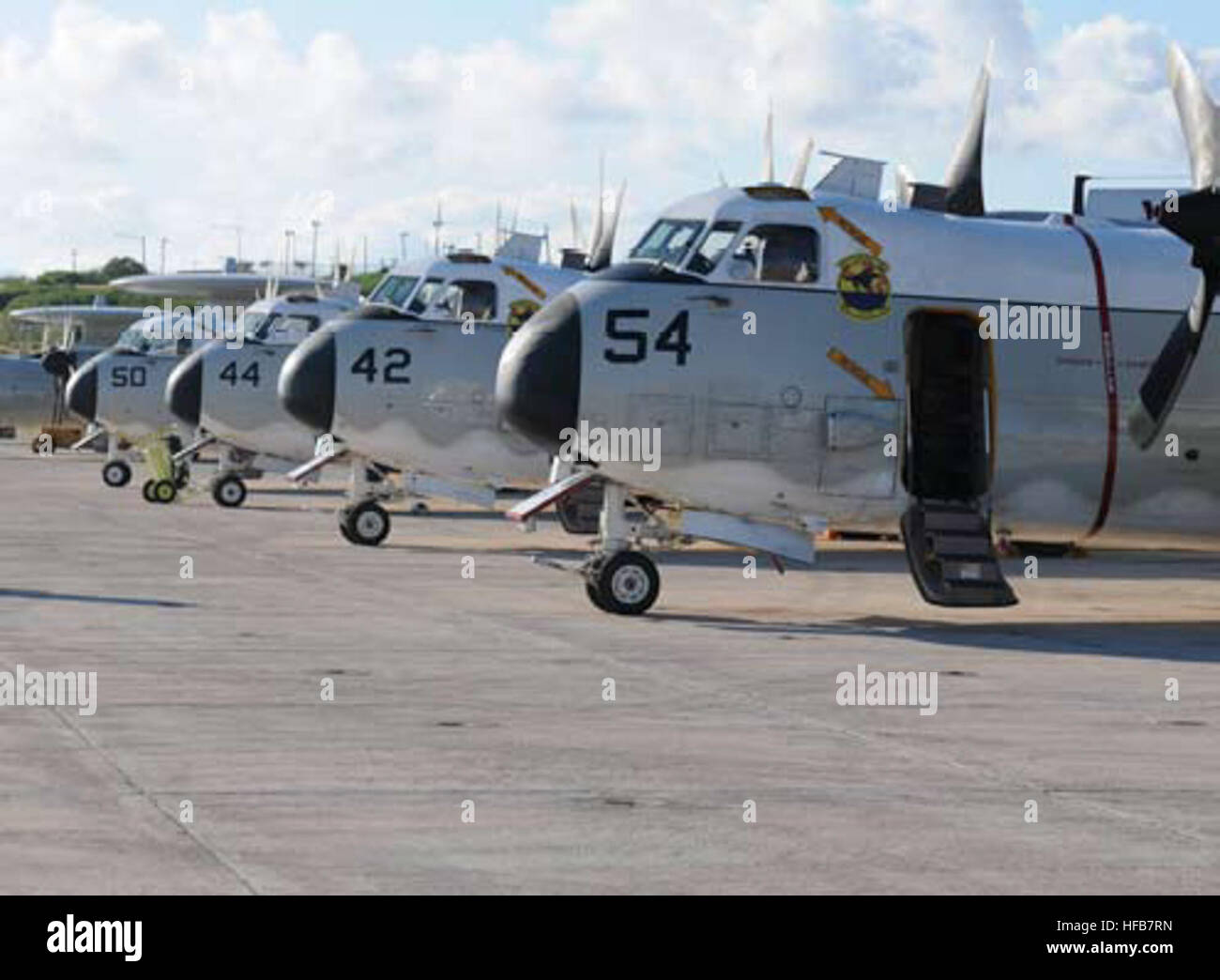 DoD planes being marshalled at Guantanamo to provide support for the ...