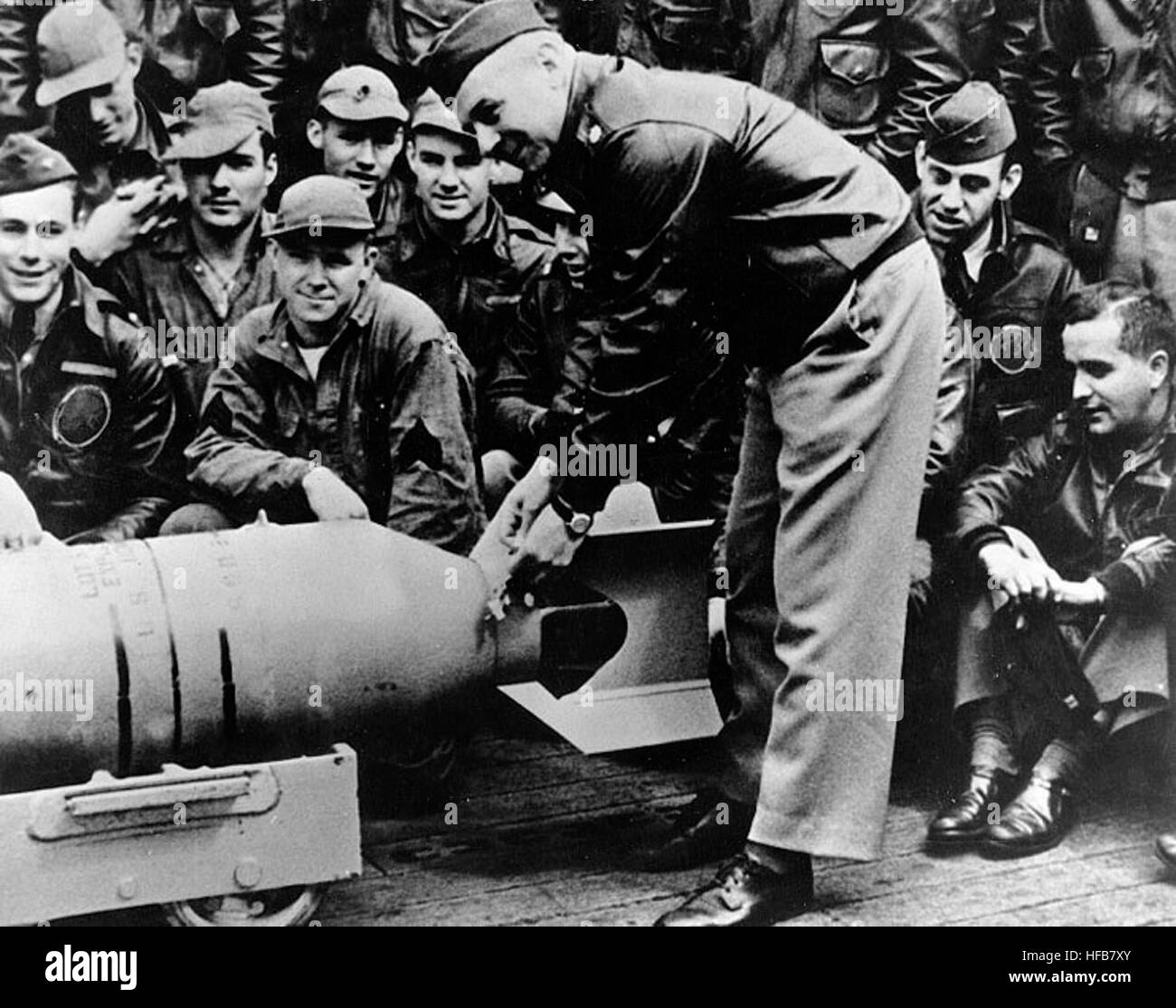 Doolittle LtCol g41191 Stock Photo - Alamy