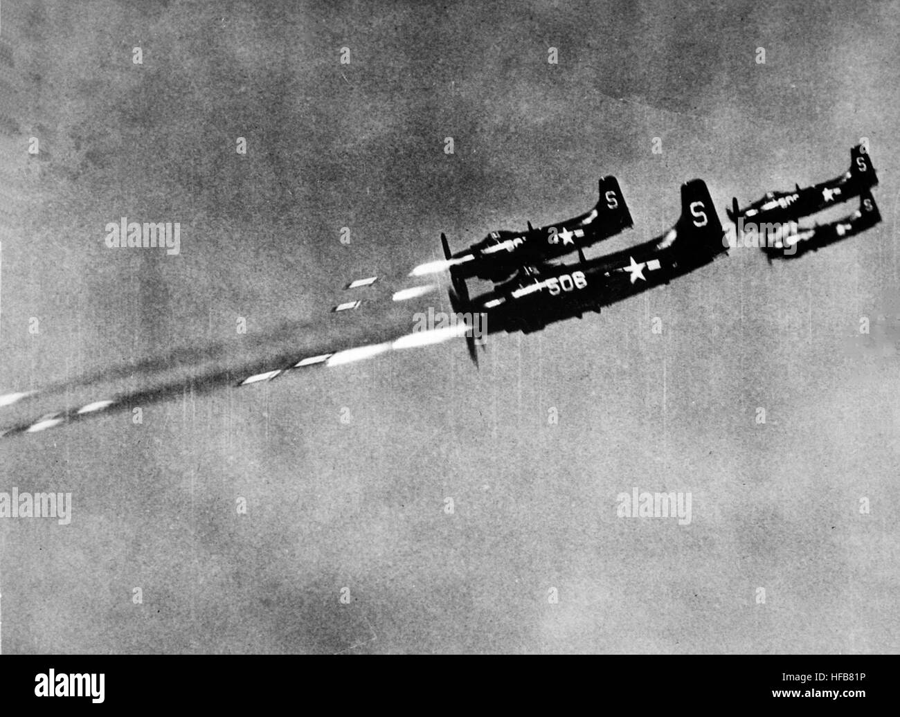 Douglas AD Skyraider - g422387 - USN Stock Photo - Alamy