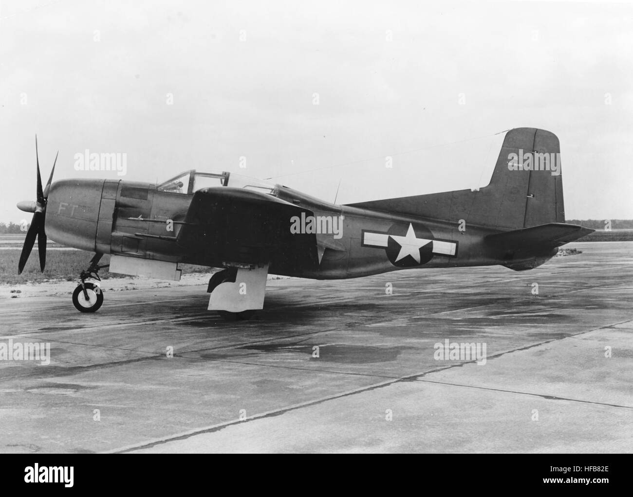 Douglas BTD-1 Destroyer with at NAS Patuxent River on 26 June 1944 ...
