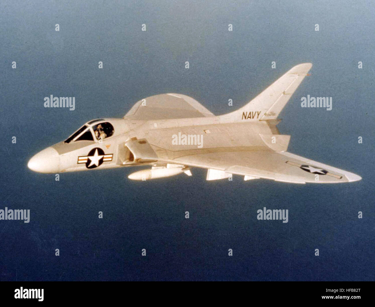 F4d 1 skyray hi-res stock photography and images - Alamy