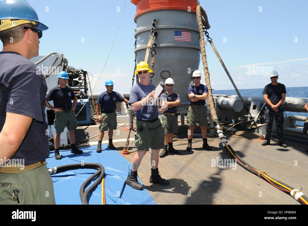 Deep submergence unit hi-res stock photography and images - Alamy