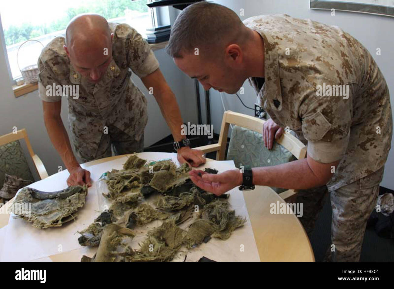 NATIONAL MUSEUM OF THE MARINE CORPS, QUANTICO, Va.-For the first time ...