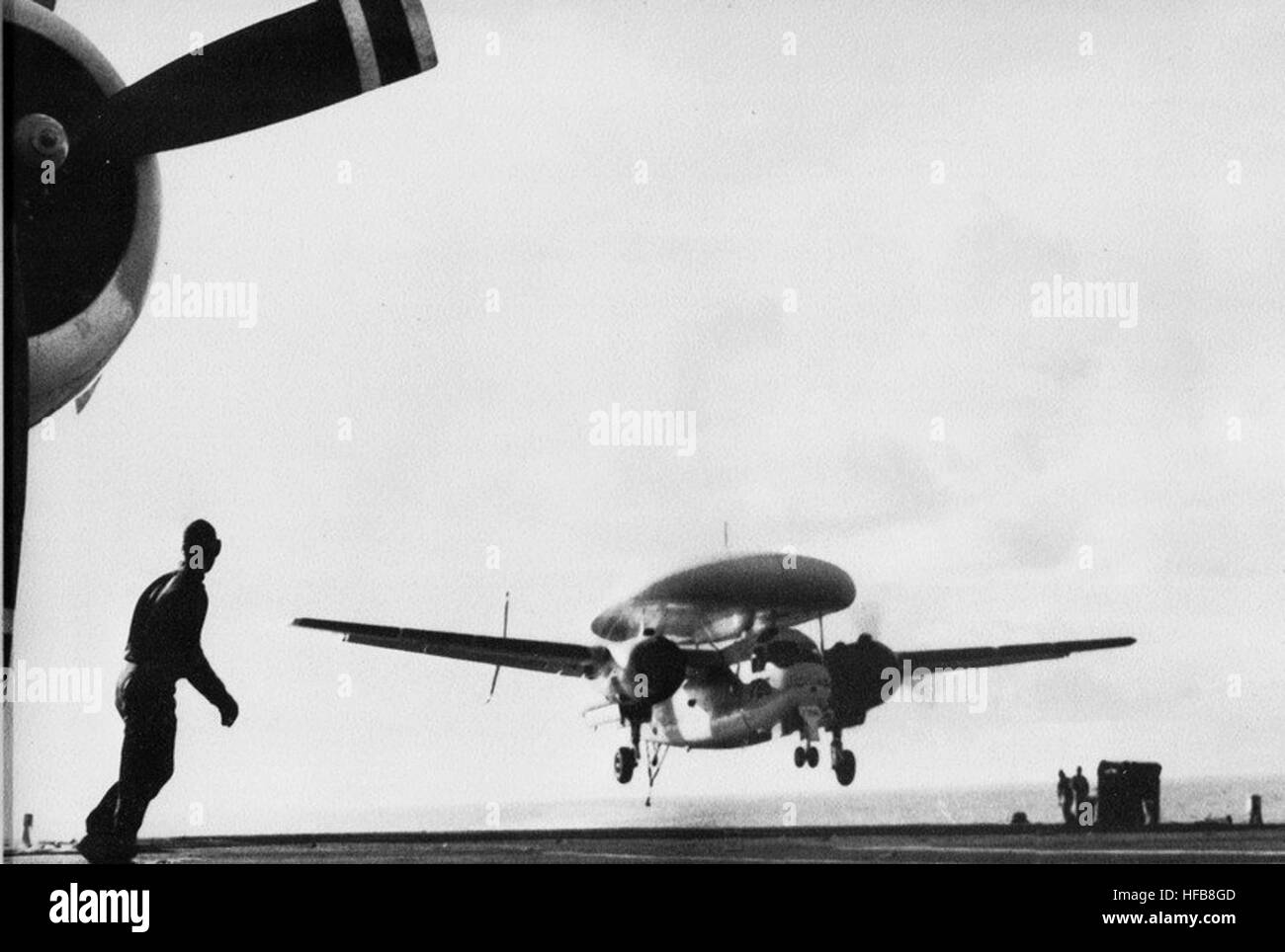 Warning squadron vaw Black and White Stock Photos & Images - Alamy