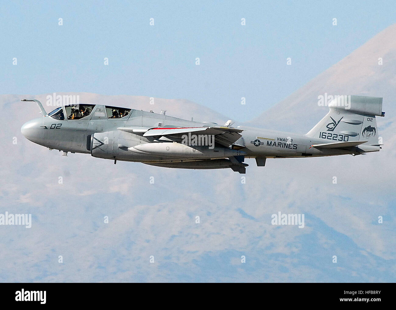Marine tactical electronic warfare squadron vmaq 2 hi-res stock ...