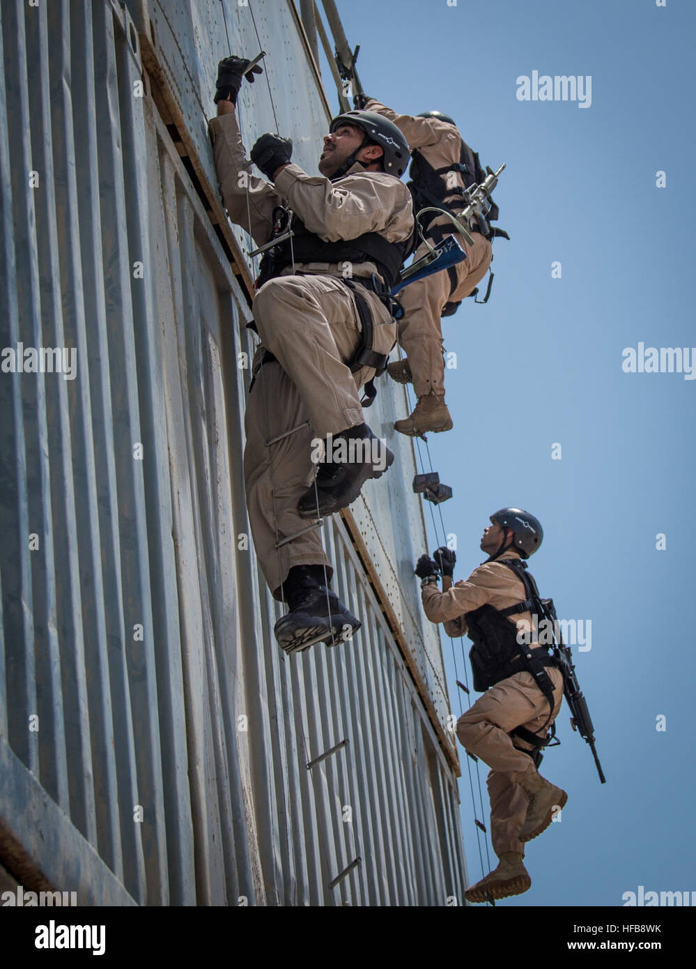 Special operators from Qatar and the United Arab Emirates practice ...