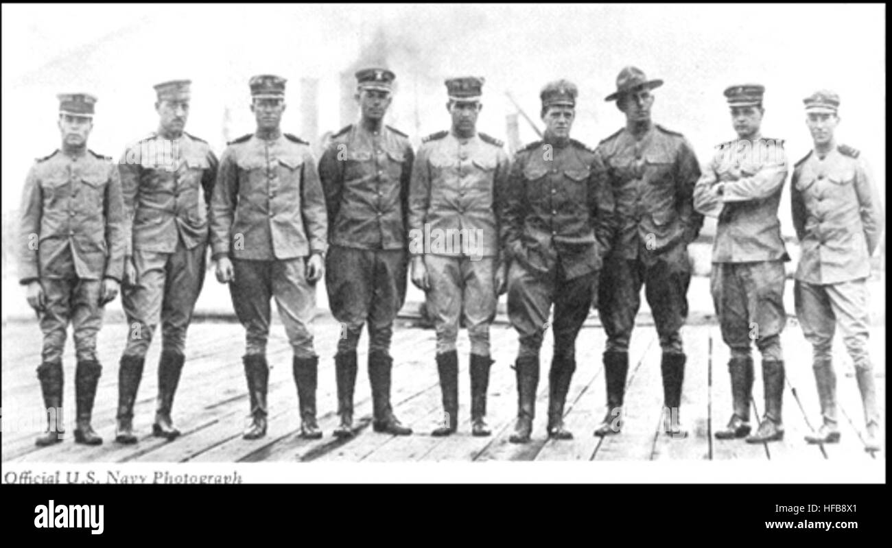 Early aviators at Pensacola, Florida, 1914 Stock Photo - Alamy