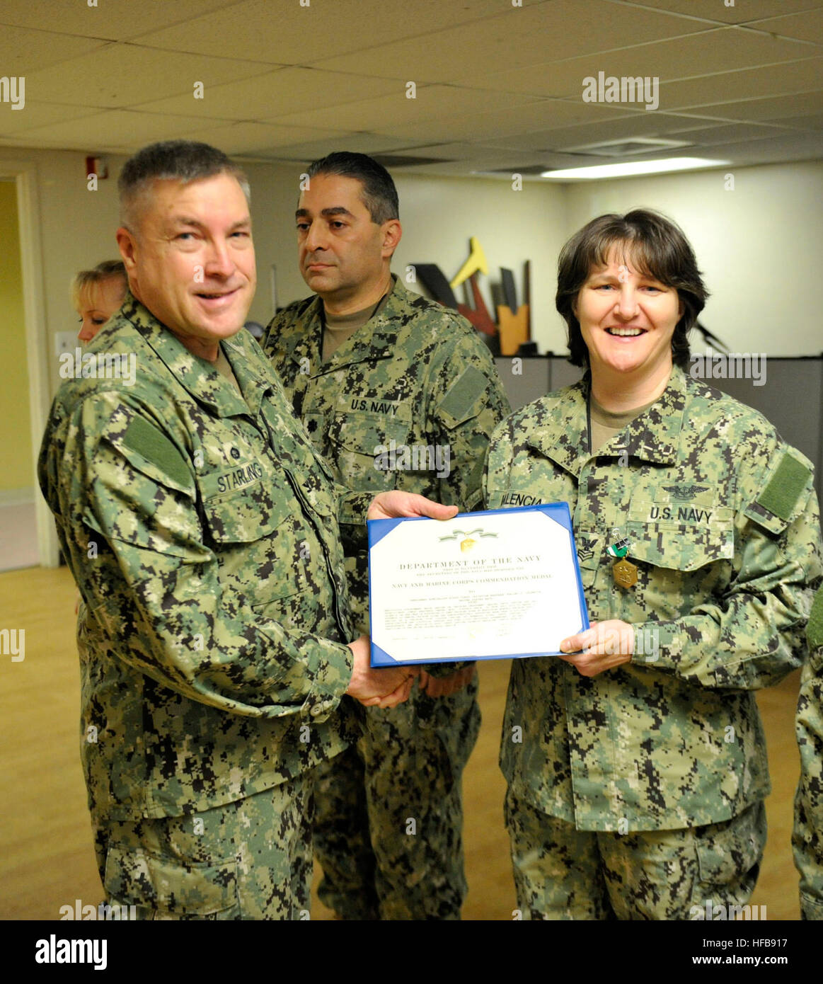Capt. Dan Starling, Expeditionary Combat Readiness Center commanding ...