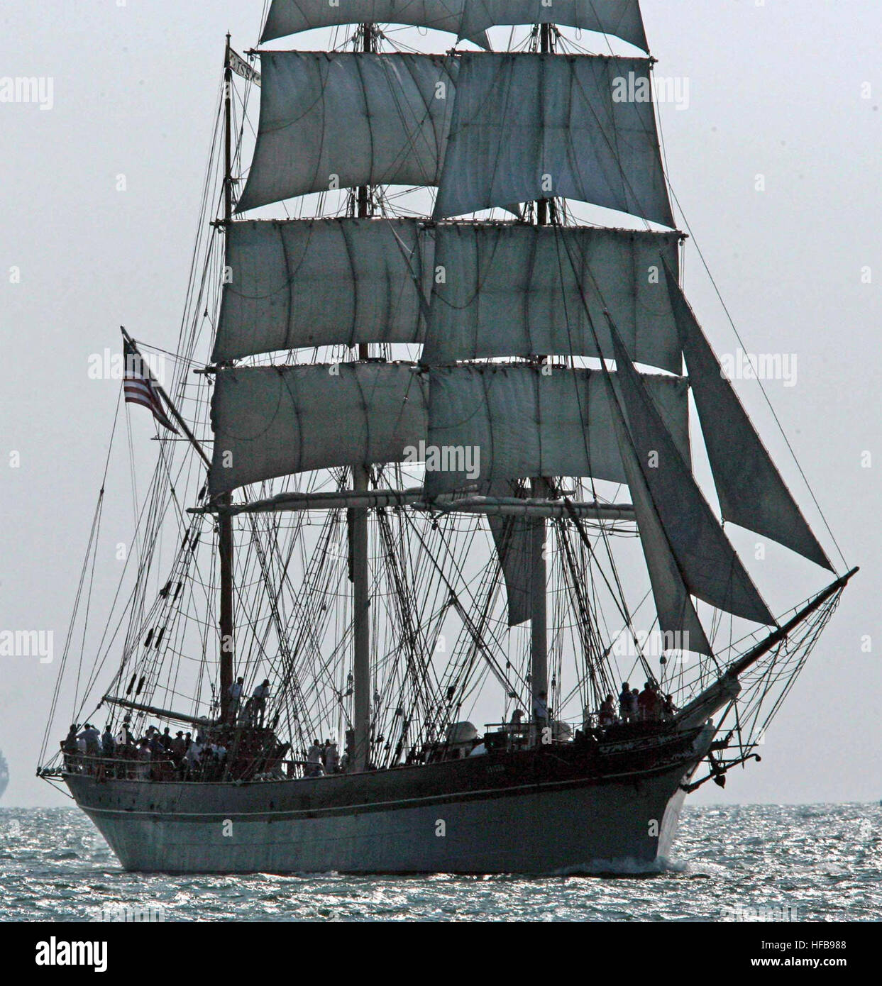 Elissa ship hi-res stock photography and images - Alamy