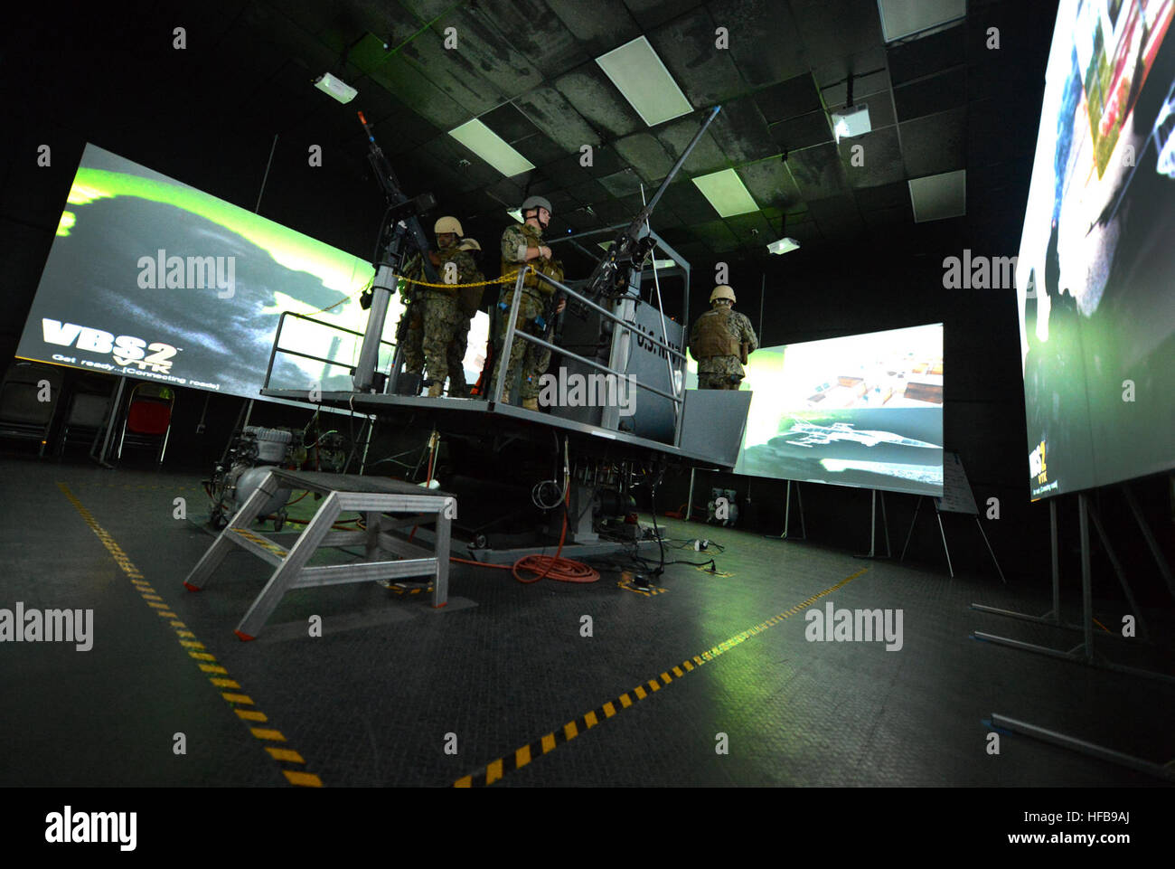 NAVAL SUPPORT ACTIVITY BAHRAIN (Jan. 26, 2014) Sailors assigned to ...