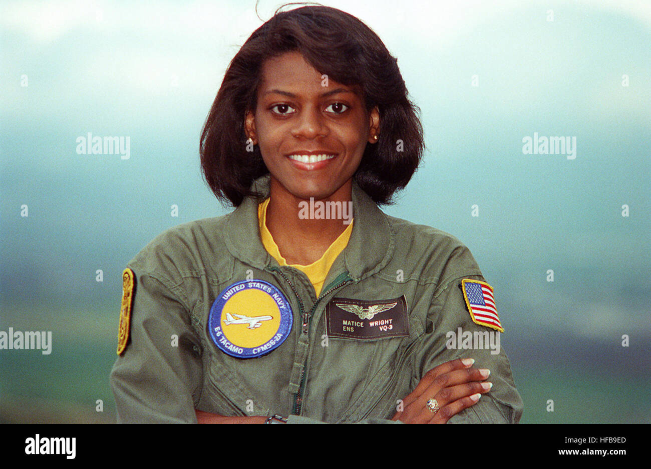 Ensign Matice Wright became the U.S. Navy's first African American ...