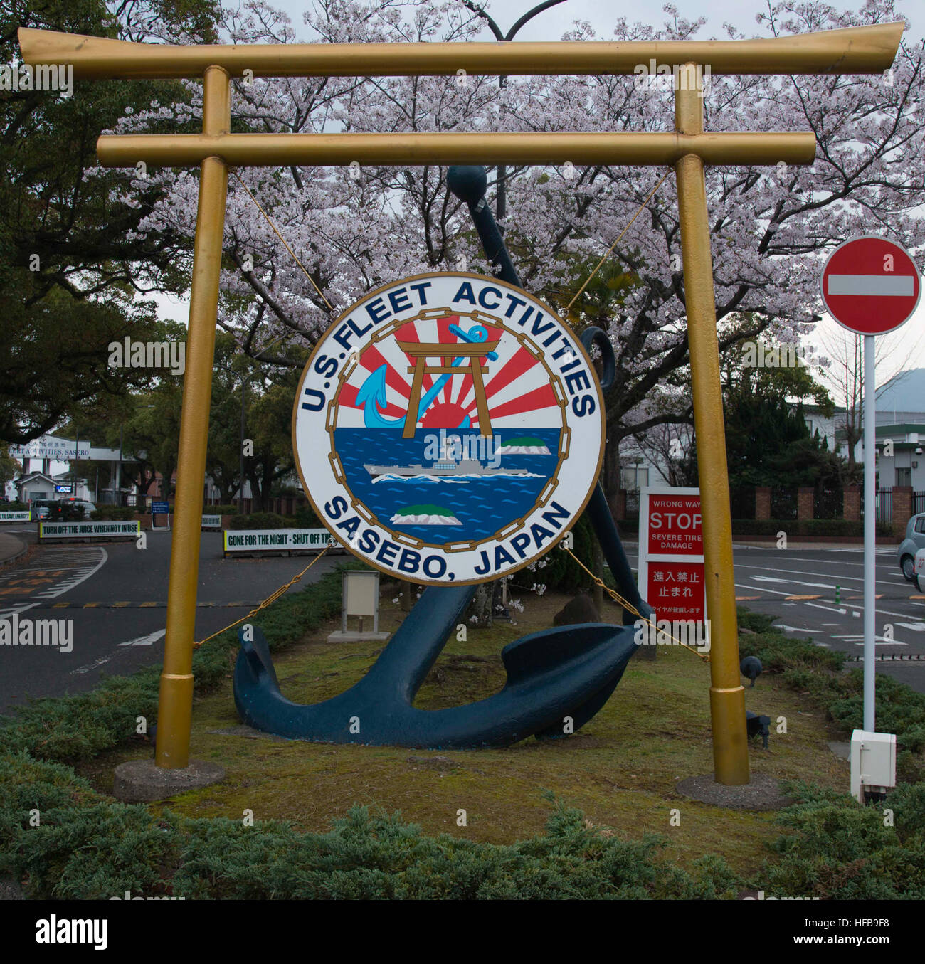 Us fleet activities sasebo hi-res stock photography and images - Alamy