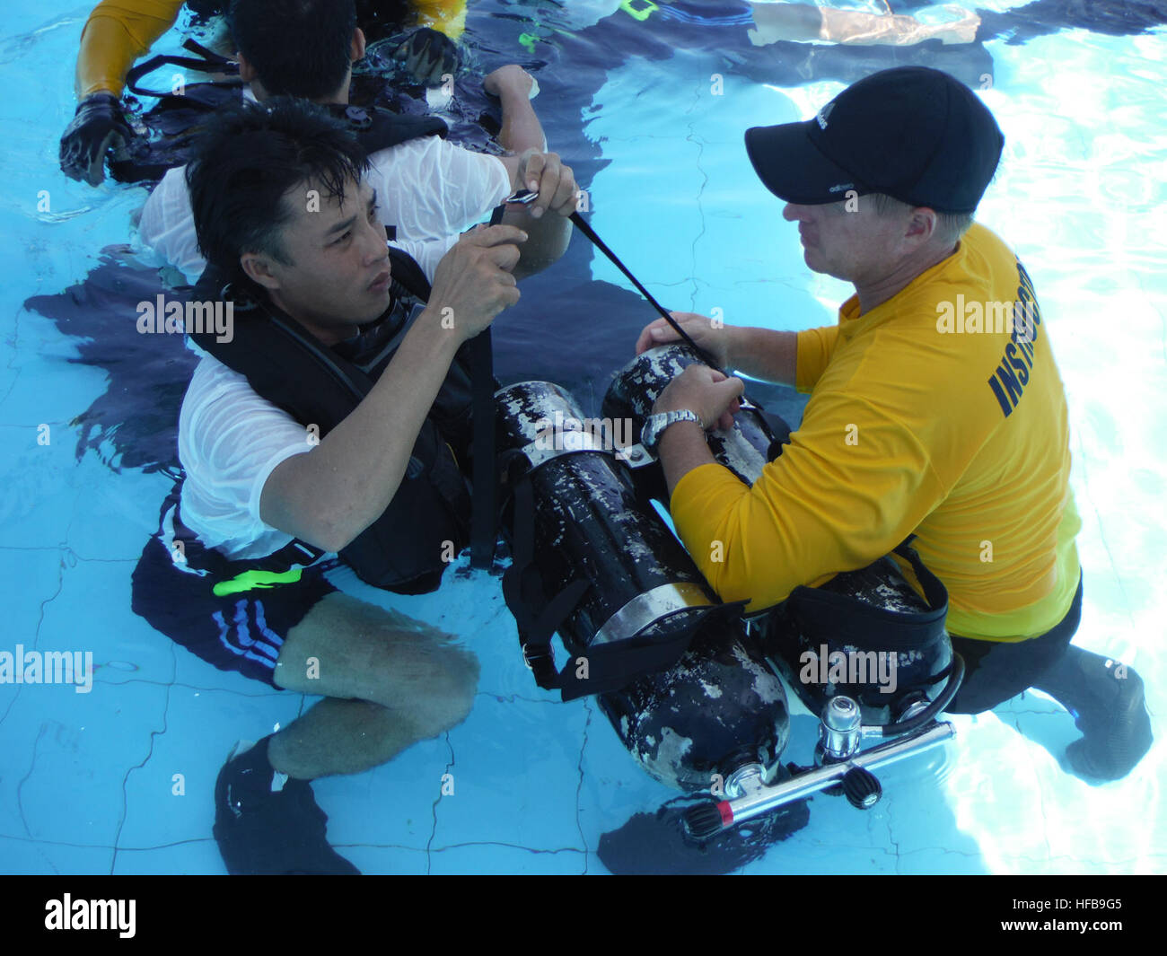 Vietnamese naval training center hi-res stock photography and images ...