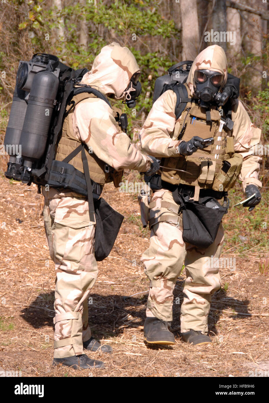 Explosive ordnance disposal training and evaluation unit 2 hi-res stock ...