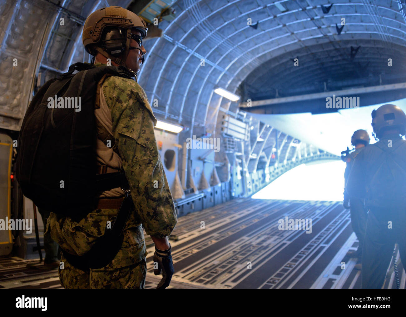 U.S. Navy Chief Explosive Ordnance Disposal (EOD) Technician Toby Watt ...
