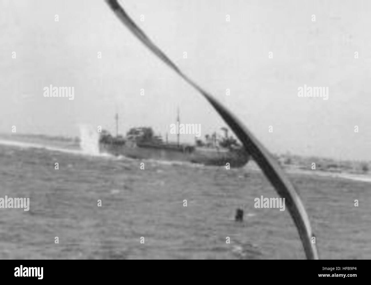 Escambia-class vessel sustains simulated damage during training ...