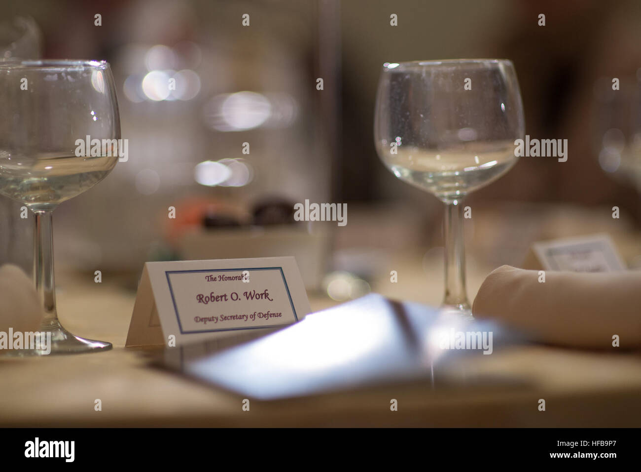 WASHINGTON (July 1, 2014) -- Deputy Secretary of Defense Robert O. Work ...