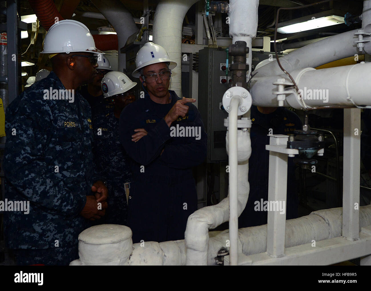 Chief Warrant Officer 3 Brian Miller explains class-specific ...