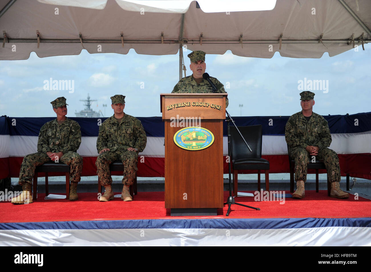 Coastal Riverine Force (CORIVFOR) is established at Joint Expeditionary ...
