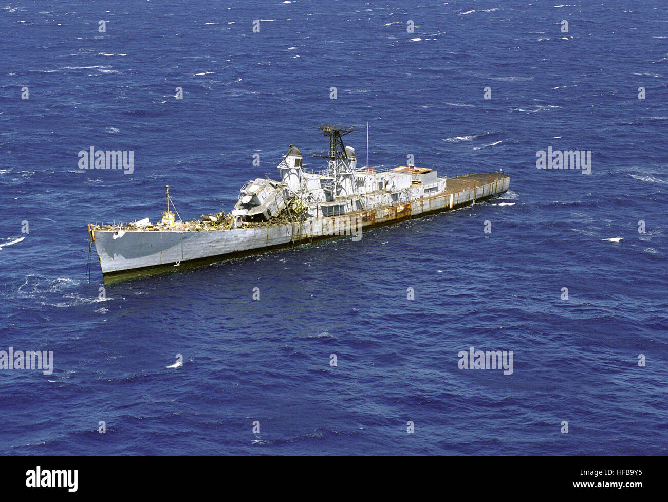 Forrest sherman class destroyer hi-res stock photography and images - Alamy