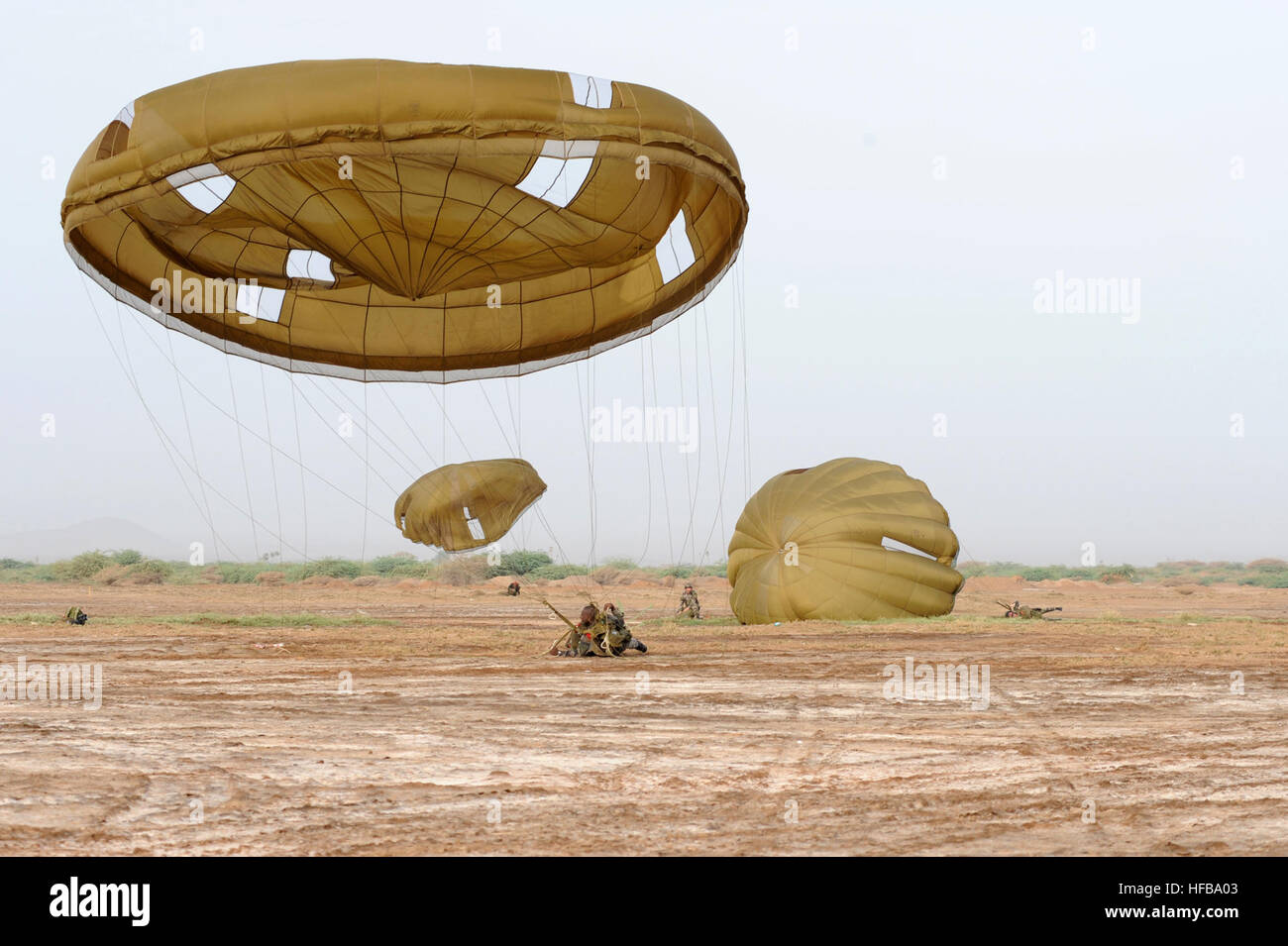 U.S. Air Force Guardian Angels, French Foreign Legion, and French ...