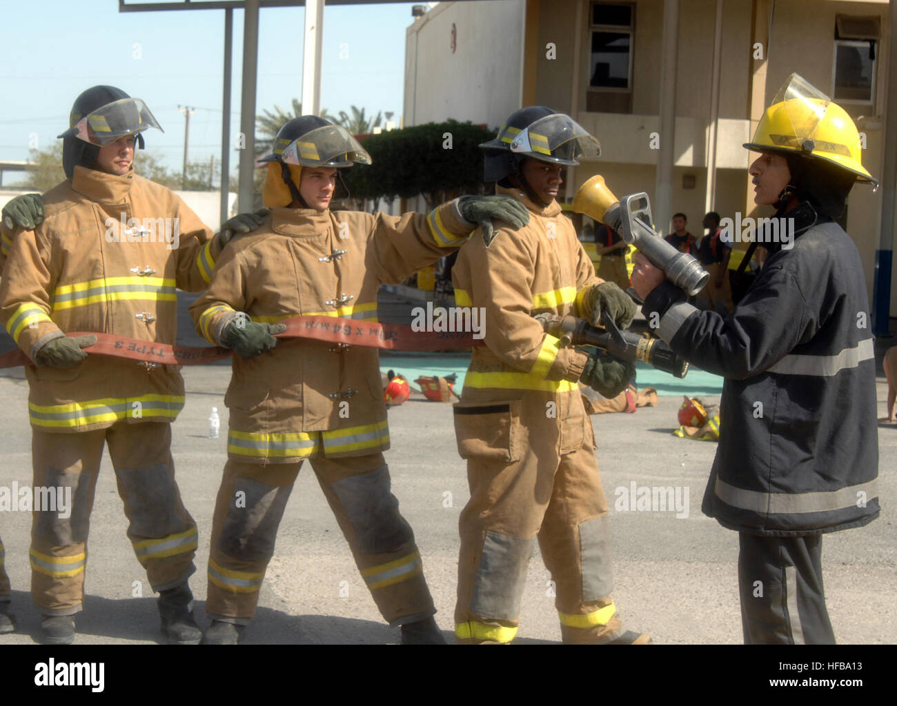 Bahrain emergency response team hi-res stock photography and images - Alamy
