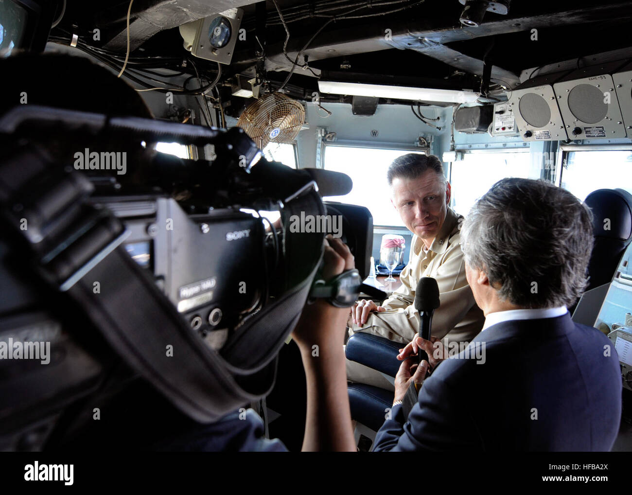 Yoshiki Hidaka, interviews, Capt. Thom W. Burke amphibious, commanding ...