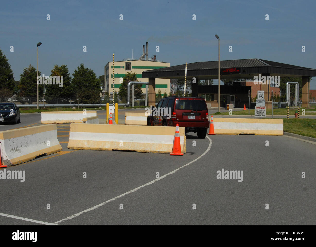 Joint Expeditionary Base Little Creek-Fort Story sets Force Protection ...