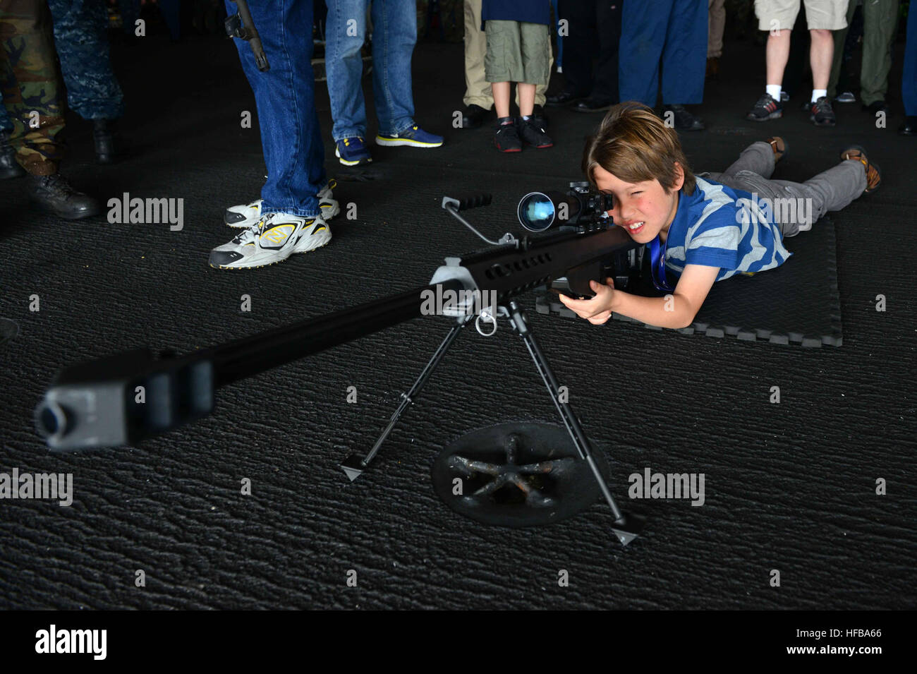 130426-N-KD696-077 PACIFIC OCEAN (April 26,2013) Jake Galvan from ...