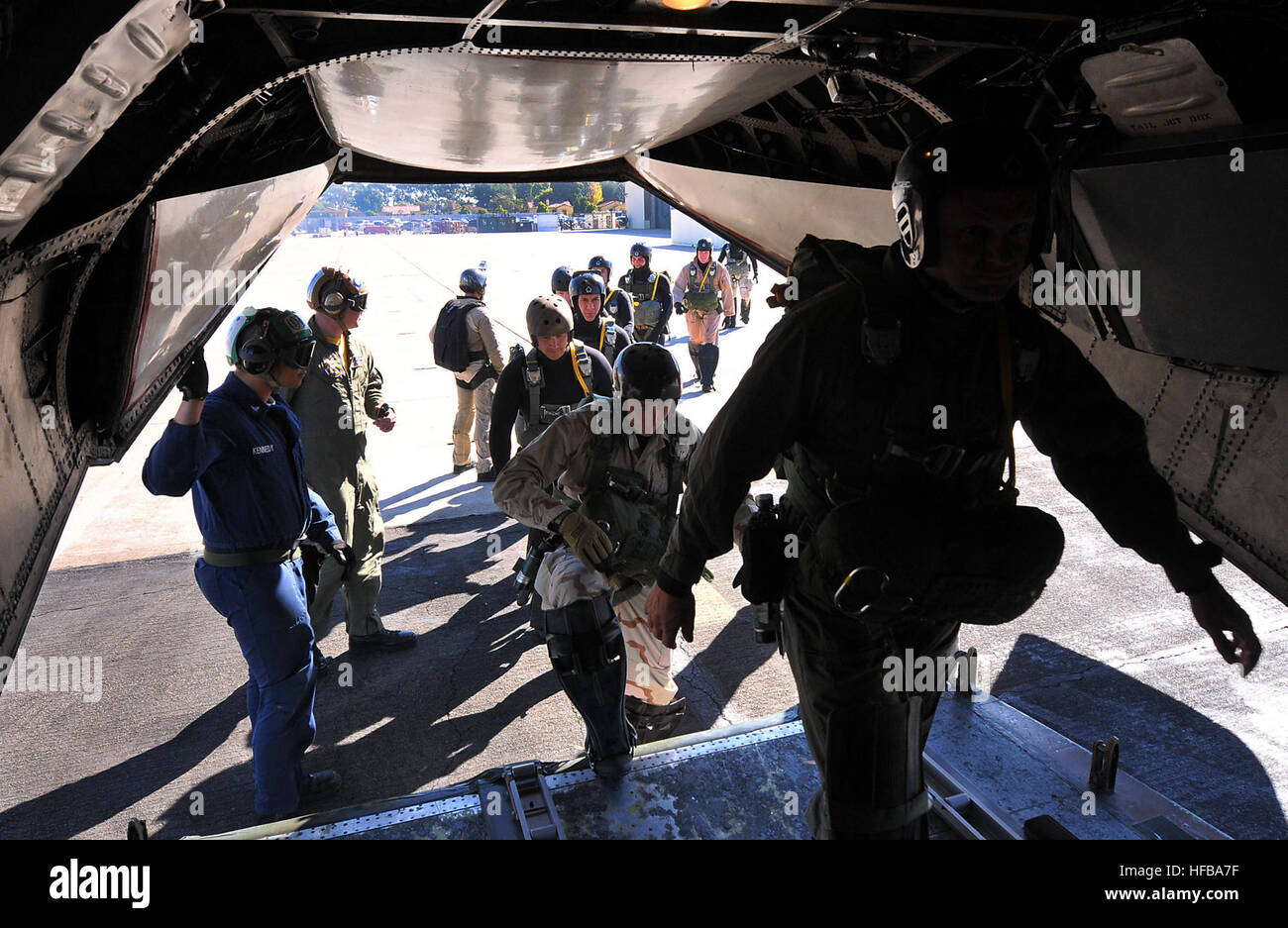 Explosive ordnance technicians assigned to Explosive Ordnance Disposal ...