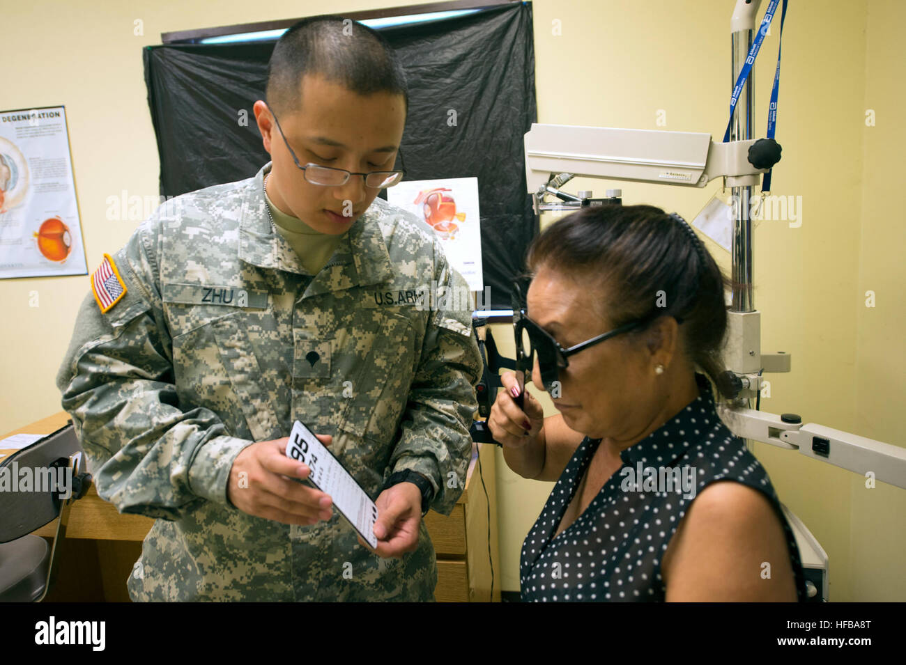 150623-N-MK341-290 KOLONIA, Pohnpei (June 23, 2015) – Spc. Zhenigan Zhu ...