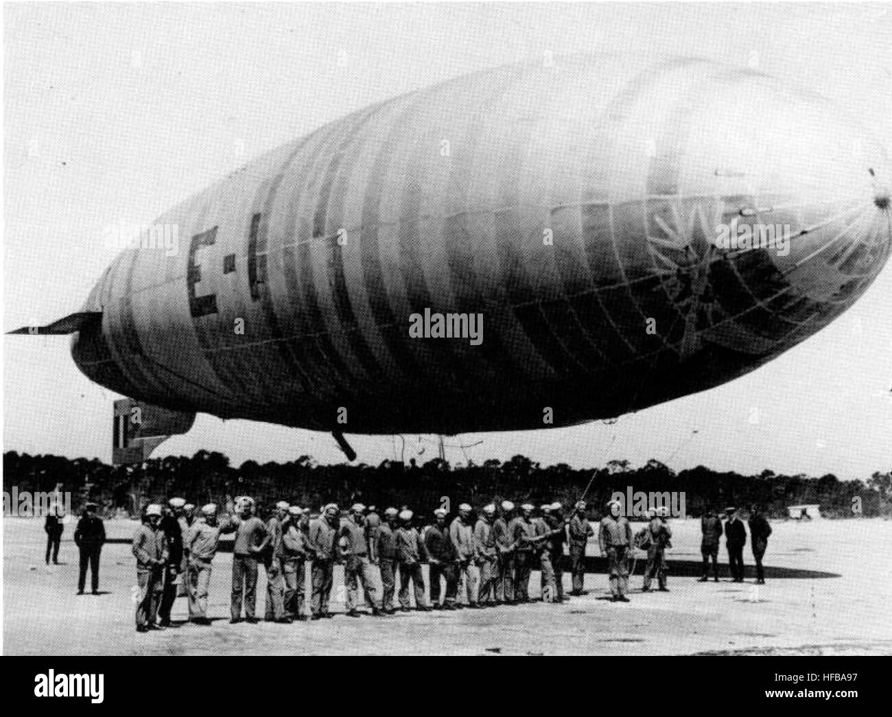 E class blimp Stock Photo - Alamy