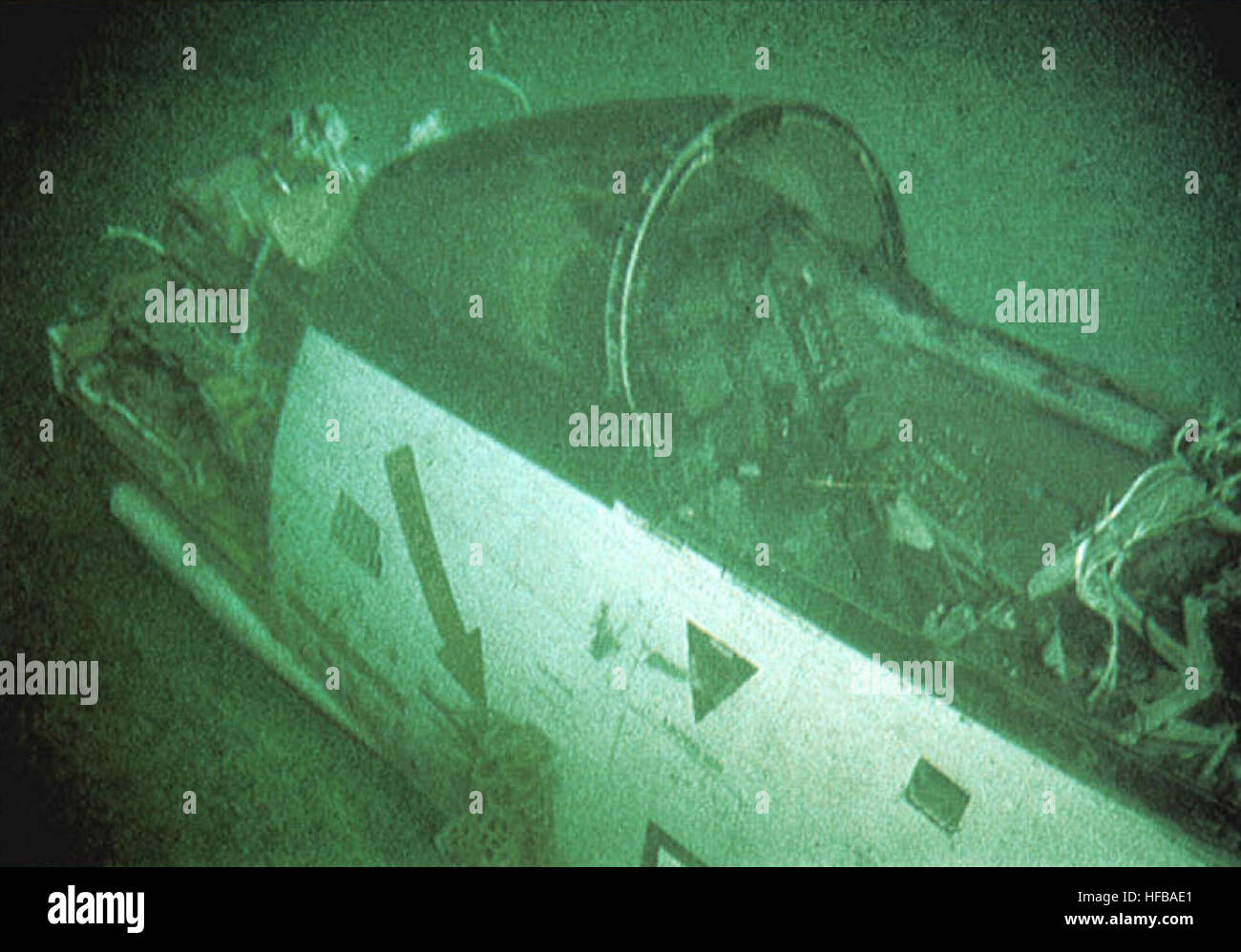 F-14A Tomcat wreck off Scotland 1976 Stock Photo - Alamy