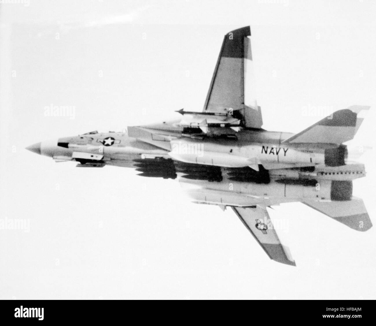 F 14 tomcat missile Black and White Stock Photos & Images - Alamy