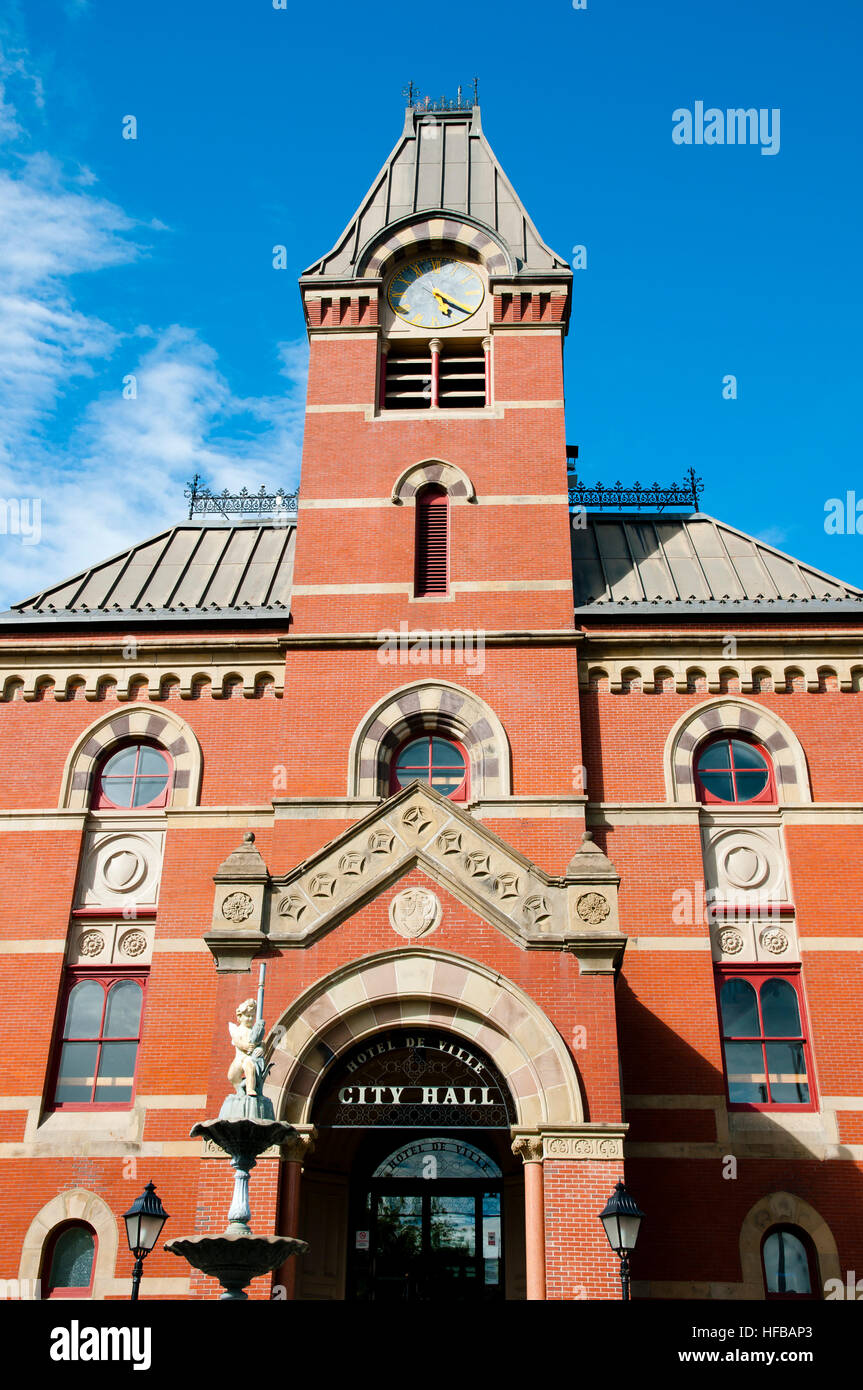 City fredericton new brunswick canada hi-res stock photography and ...